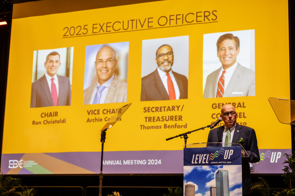 Tampa Bay EDC celebrates 15-year anniversary and 2024 fiscal year ...