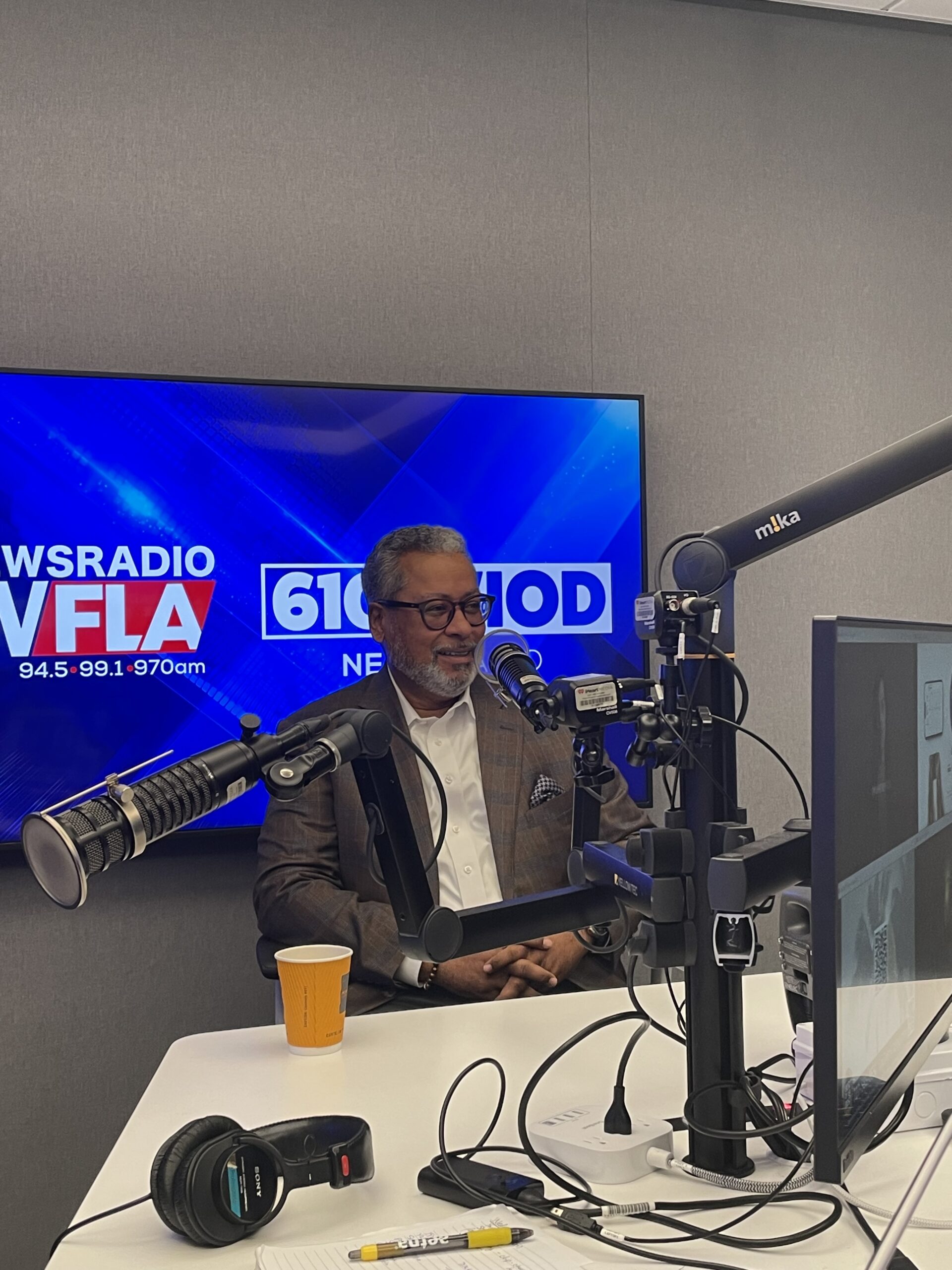 Tampa Bay EDC President and CEO appears on iHeart Radio's CEO You ...