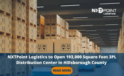 NXTPoint Logistics to Open 193,000 Square Foot 3PL Distribution Center ...
